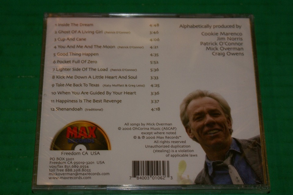 Good Thing Happen 2007 by Mick Overman & The Maniacs New Mint ...