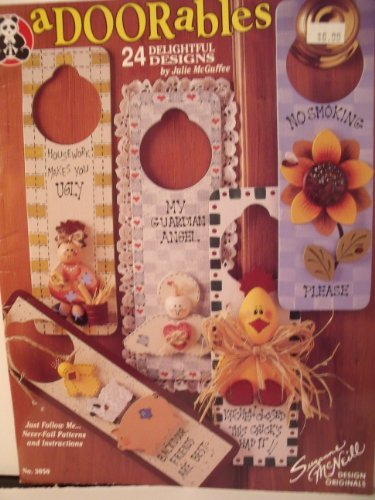 aDOORables 24 Delightful Designs [Paperback] Julie McGuffee | eBay