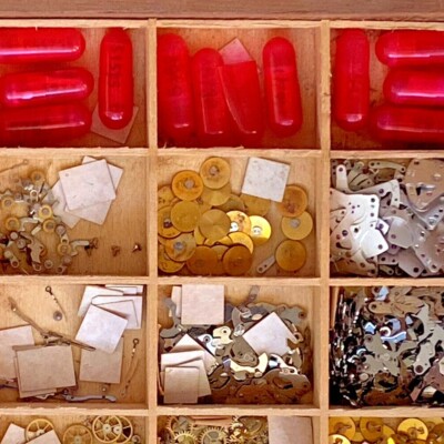 ZENITH 3019 PHC EL PRIMERO CHRONOGRAPH ASSORTED MOVEMENT PARTS PART #3 ...