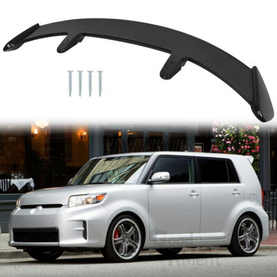 Rear Roof Spoiler Trunk Lip Wing Carbon Fiber Style For Scion xB Wagon ...
