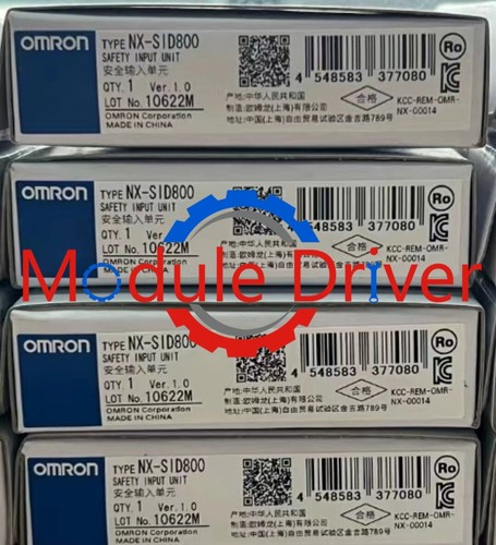 New Omron NX-SID800 NXSID800 Safety Input Unit In Box | eBay