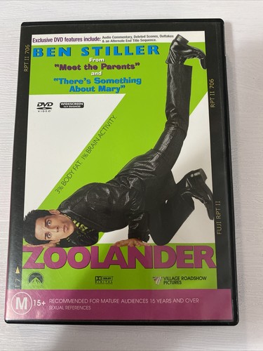 Zoolander (DVD) VGC 9398710332094 | eBay