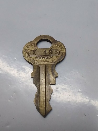 Vending Machine Chicago Lock Key X495 X 495 | eBay
