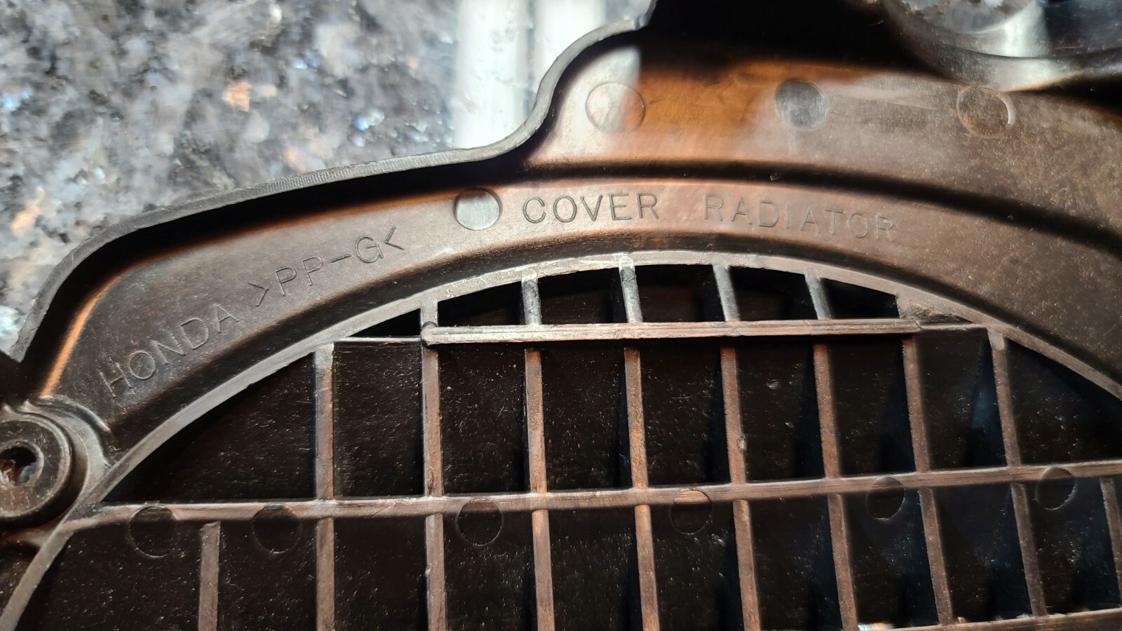 Honda Metropolitan And Ruckus Radiator Cover | eBay