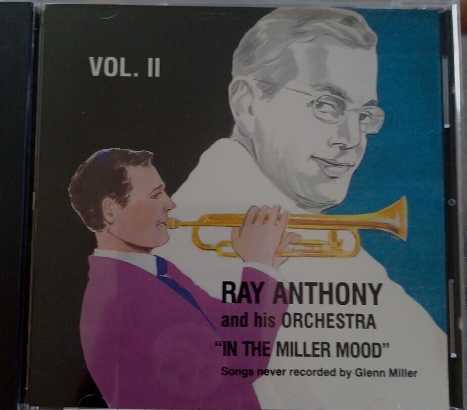 In the Miller Mood Vol. 2 by Ray Anthony (CD, 1995) - VERY GOOD ...