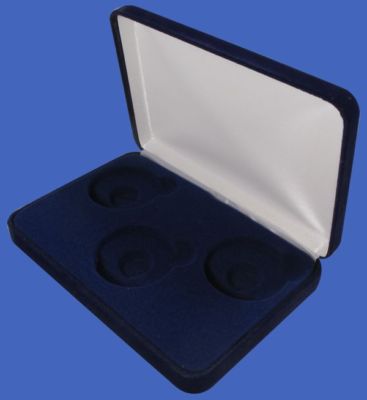 Guardhouse Velvet Display Box for 3 Large or Air Tite Size "H" Coin ...