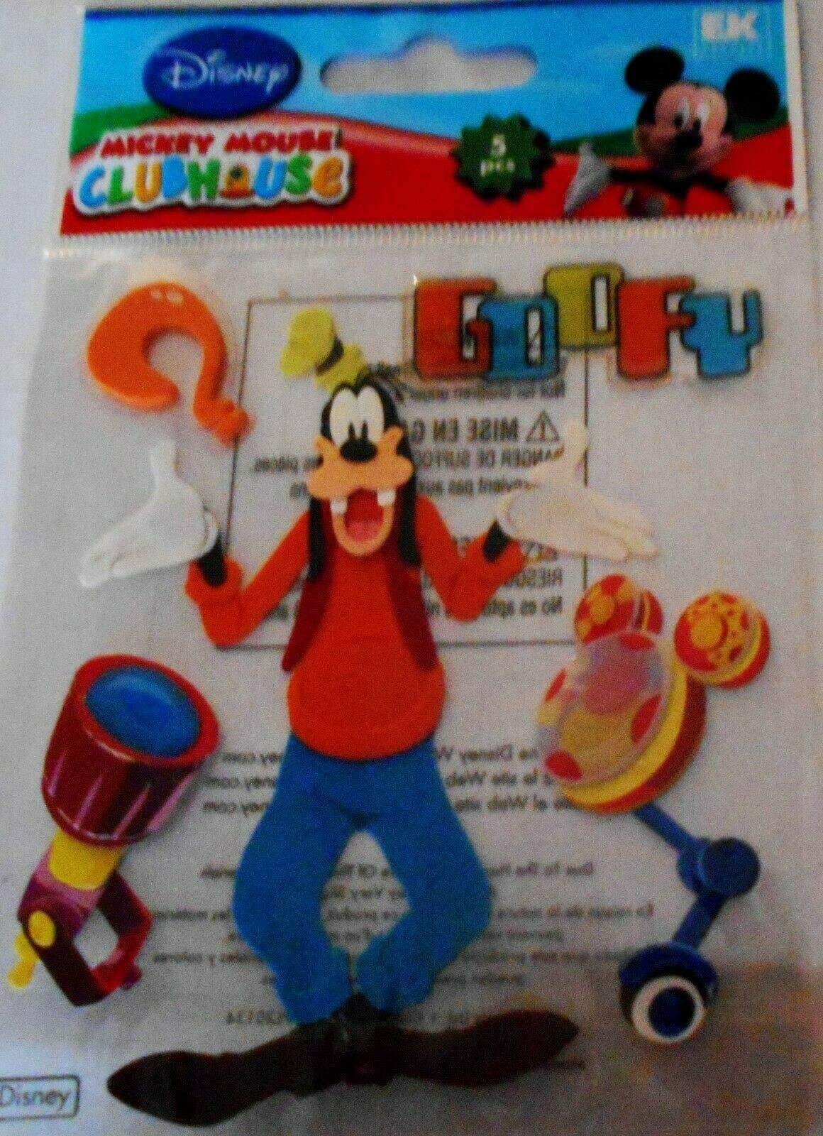 GOOFY Disney Dog Questions Confused Getting Mickey Mouse stickers ...
