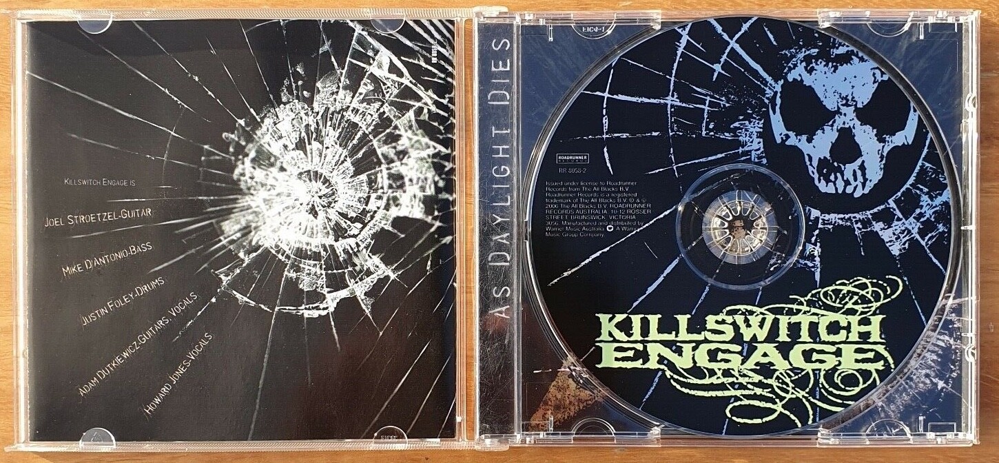 KILLSWITCH ENGAGE - As Daylight Dies CD 2006 | eBay