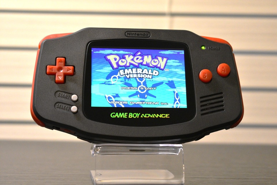 Nintendo Gameboy Advance Game Boy Handheld Console Backlit/Amp/USB-C ...