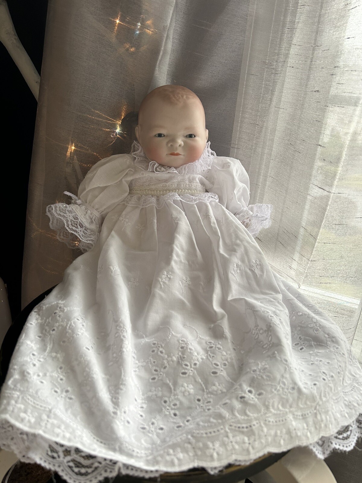 Beautiful Antique 14” Grace Putnam Bye-lo Baby Bisque Doll Original ...