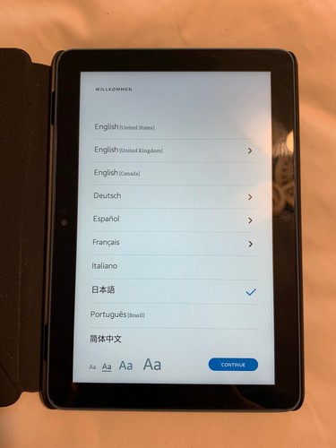 Amazon Fire HD 8 Plus (10th Gen, 2020) 32GB, Blue | eBay