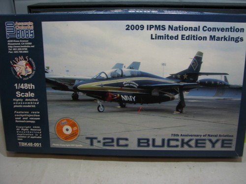 2009 IPMS National Two Bobs 1/48 T-2C Buckeye 75th Anniv. Decals | eBay