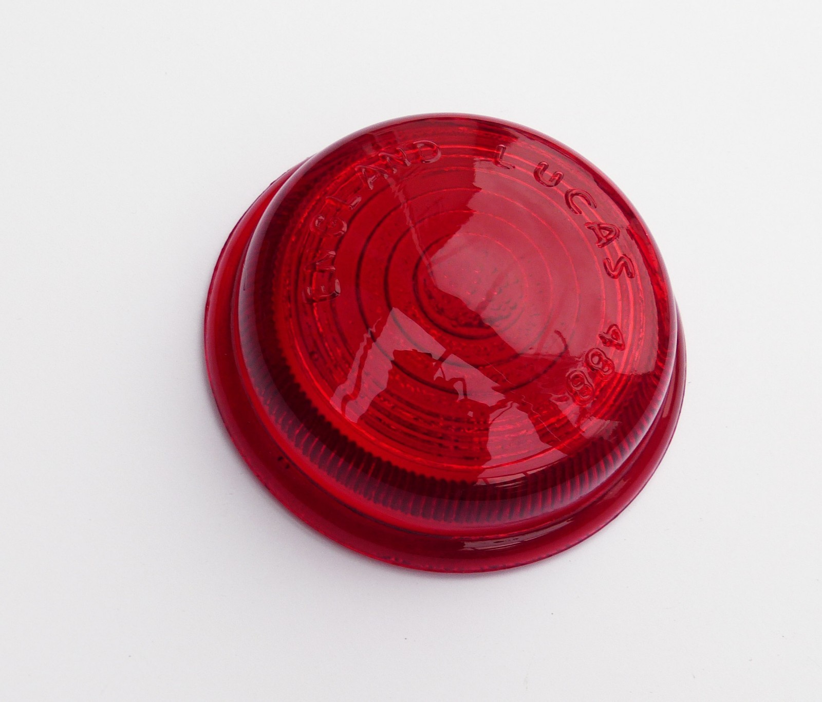 Genuine Lucas L488 Red Glass Lens, 54570664, 7H5183, for Landrover ...