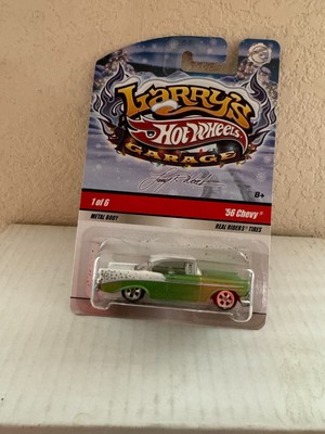 Hot Wheels Larry's Garage '56 Chevy Real Riders #1/6 C45 | eBay