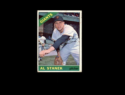 1966 Topps 437 Al Stanek VG-EX #D998005 | eBay
