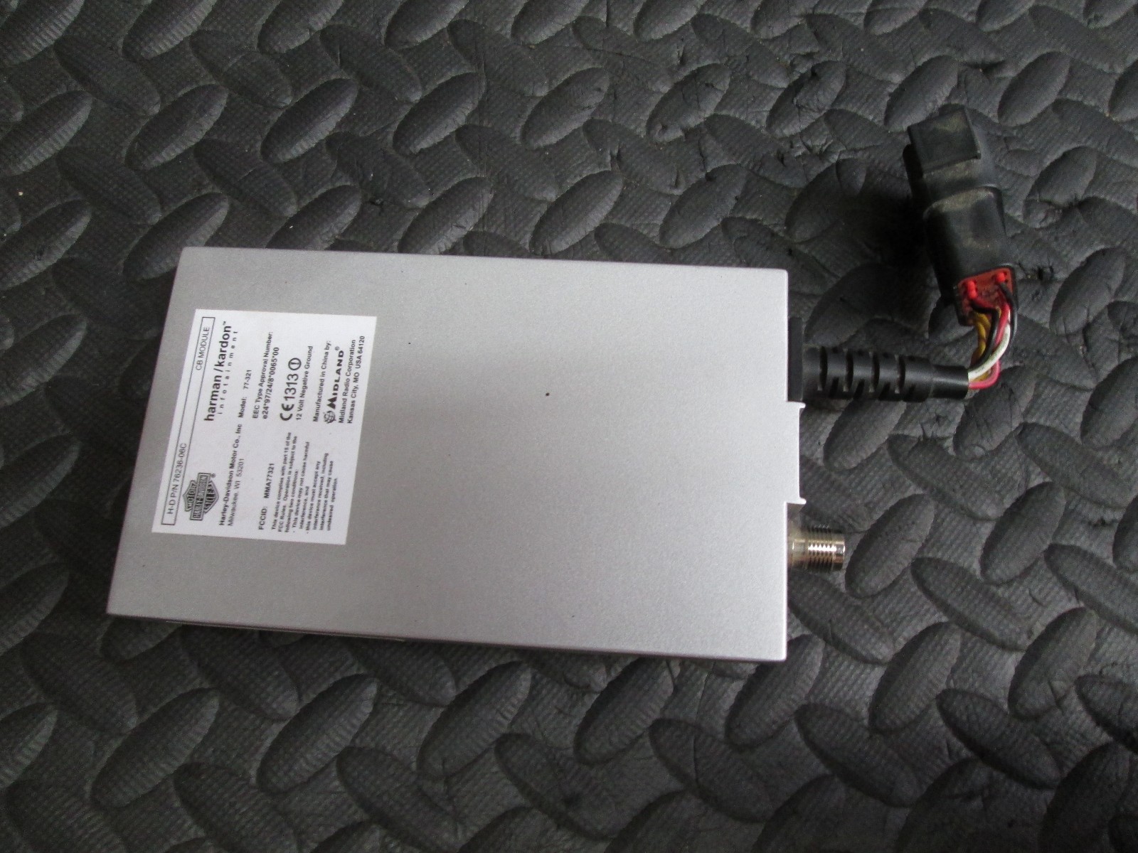 Harley Davidson CB Module 76236-06C | eBay