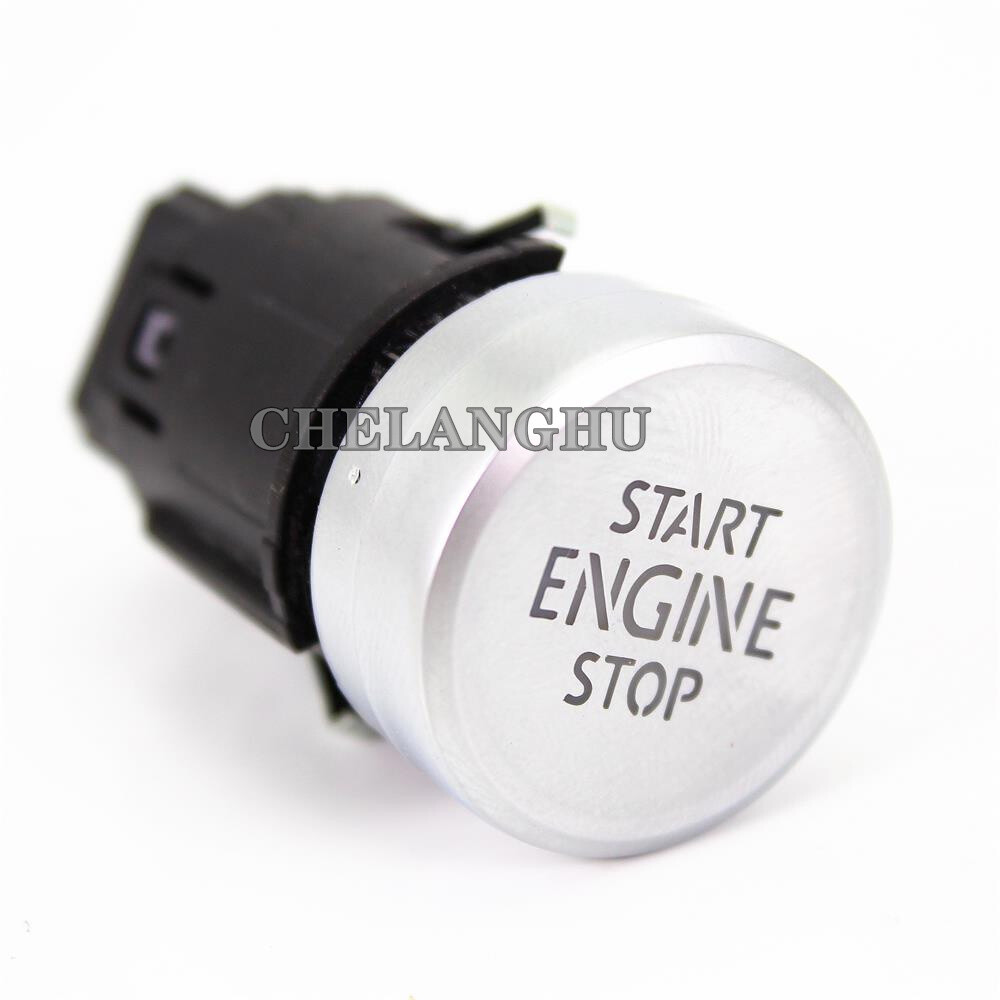 For VW Golf 7 MK7 2013 2014 2015 2016 2017 Engine Key Start Stop Button ...