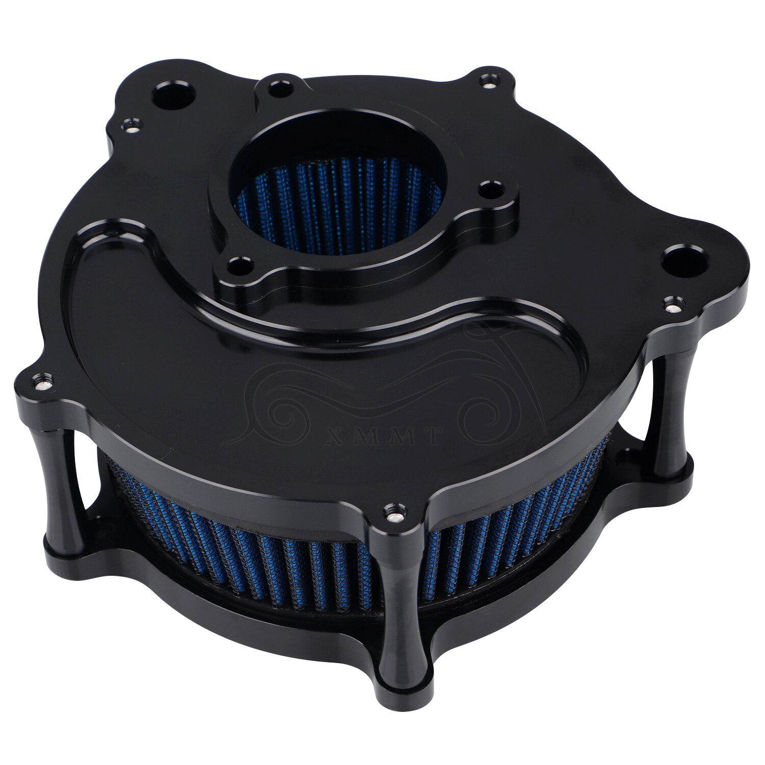RSD Air Cleaner Blue Intake Filter For Harley Street Tri Glide Road ...