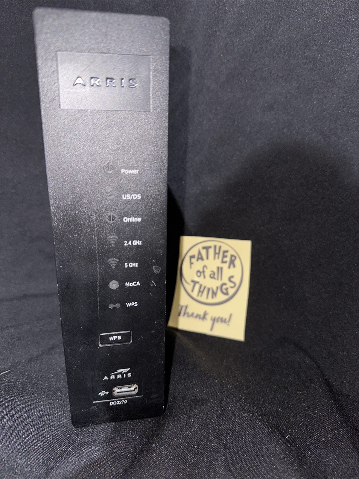 Arris Wifi Módem Model: DG3270A | eBay