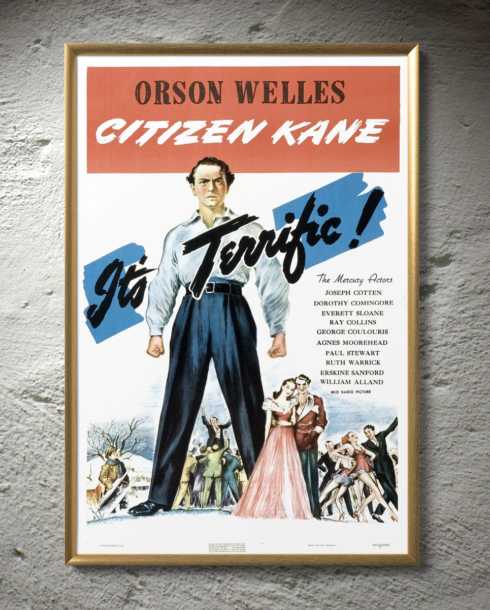 Citizen Kane Movie Poster