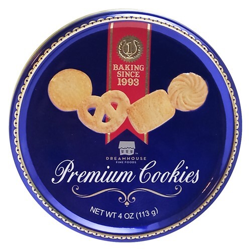ORIGINAL GOURMET- PREMIUM COOKIES TIN LIMITED TIME VALUE BULK PACK-PICK ...