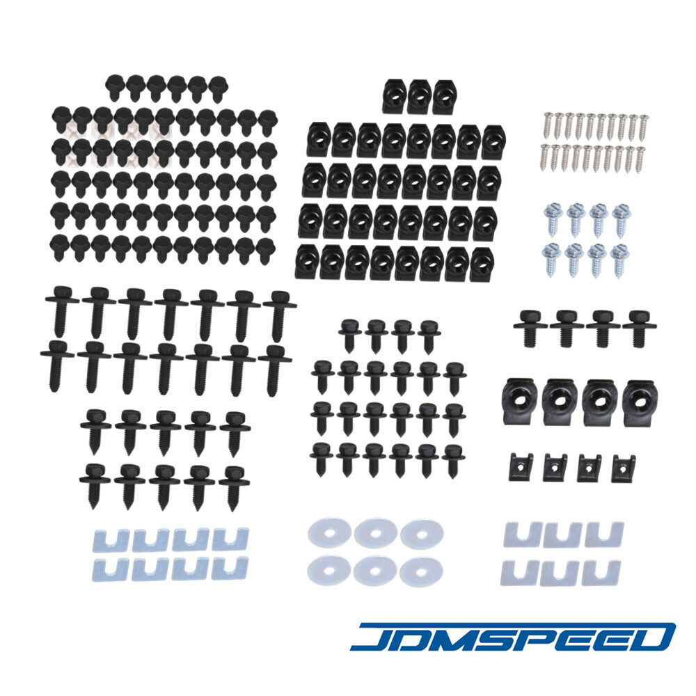 Front End Sheet Metal Hardware Kit 210pc For Chevy Pickup Truck ...
