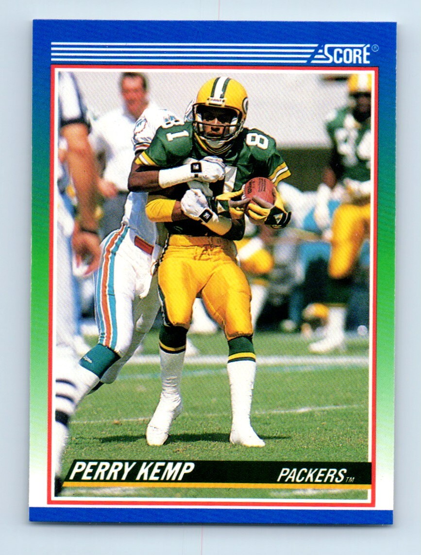 1990 Score Perry Kemp Green Bay Packers #409 | eBay