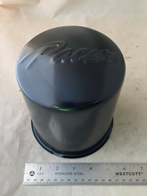 PACER Wheel Rim Chrome Hub Cover Center Cap Push Through Metal 139HM ...