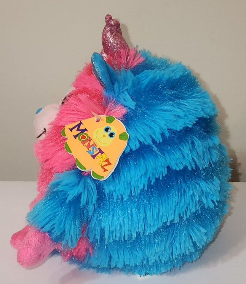 TY MONSTAZ Beanie Baby - DELILAAH the Monster 5" MWMT Plush Stuffed Toy ...