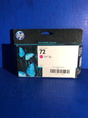 C9372A HP 72 130ML Magenta Ink DesignJet T610 620 710 790 1100 Date ...