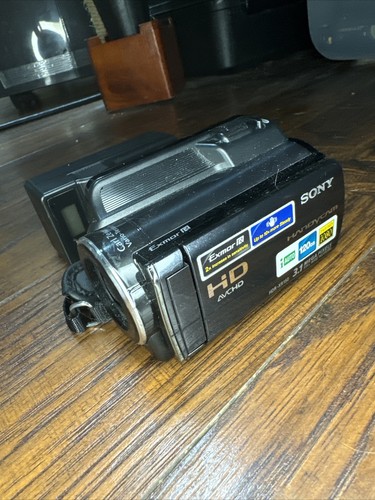Sony Handycam HDR-XR150 Full HD 120 GB HDD Hybrid Camcorder 25x Zoom ...