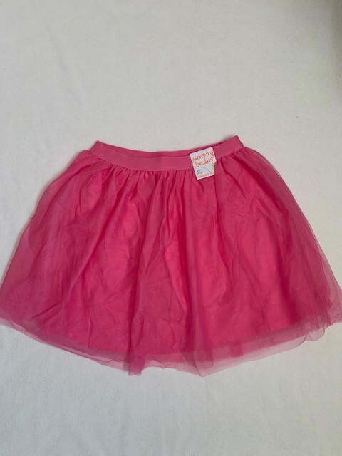 NWT Jumping Beans Girls Pink Cartwheel Scooter Double Layer Tutu Skort ...