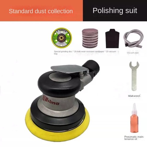 5 Inch Polishing Pneumatic Sanding Machine Furniture Air Moulding ...