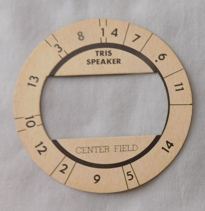 1957 Cadaco Disc Baseball Disc - Pick one | eBay