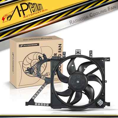 A-Premium Radiator Fan Cooling for Opel Vauxhall Corsa C X01 Tigra X04 ...