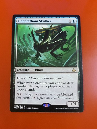 1x Deepfathom Skulker | Oath of the Gatewatch | MTG Magic Cards | eBay