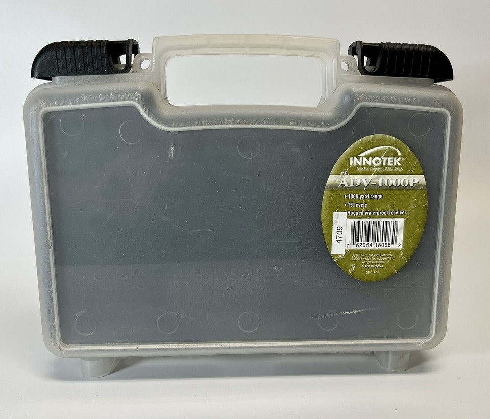 Innotek Digital Advanced Dog Training Collar ADV-1000P Free Spirit 1000 ...