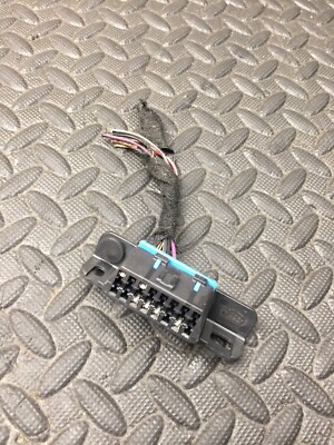 2005-2013 Chevrolet Corvette OBD Diagnostic Port Connector w/ Pigtail ...