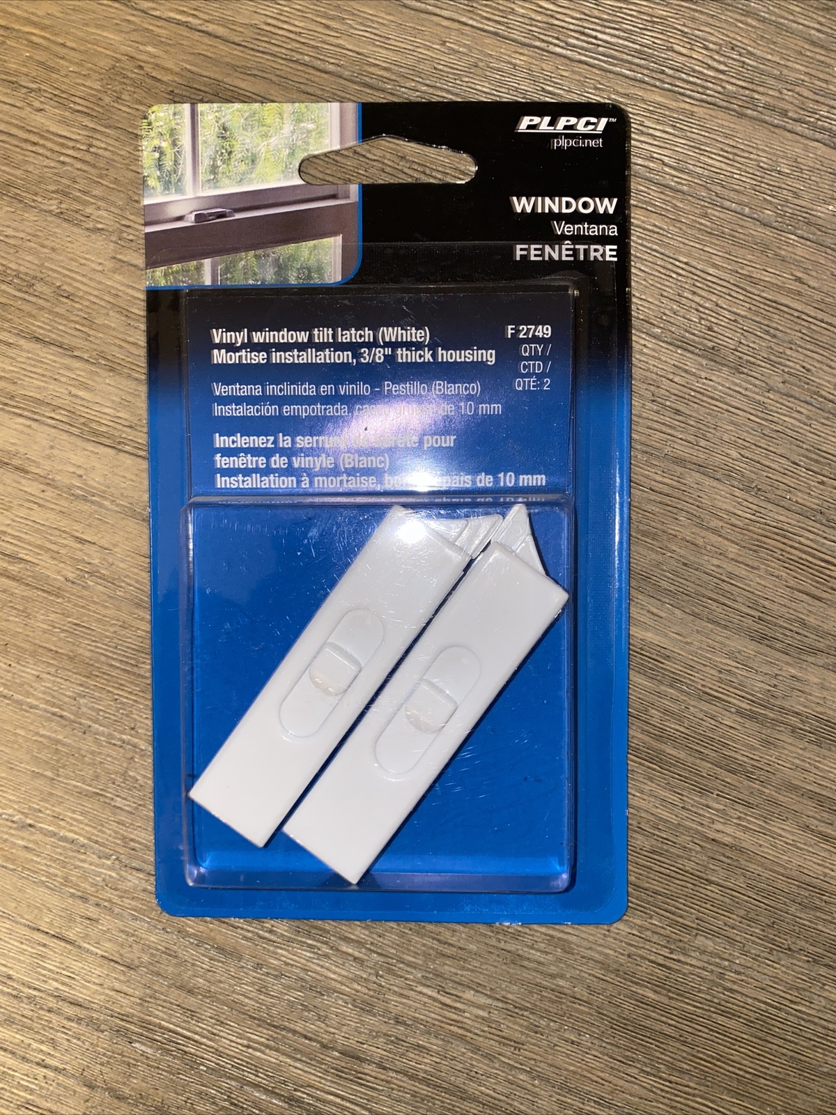 Prime-line Products F 2749 Tilt Latch Pair White Plastic Construction ...