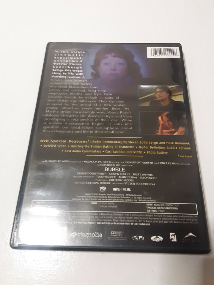 Bubble DVD | eBay