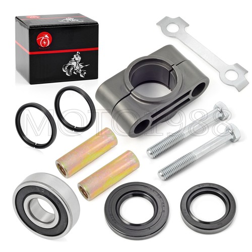 Steering Stem Bushing Bearing Seal Rebuild Kit for Yamaha Raptor 350 ...