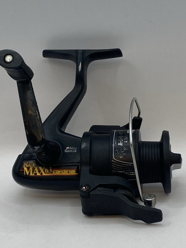 Abu Garcia Cardinal Black Max 63 Spinning Reel Fishing Reel | eBay