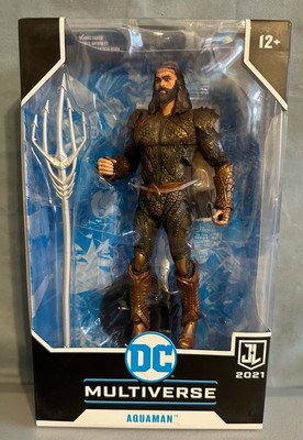 DC Multiverse Justice League AQUAMAN McFarlane Toys Jason Momoa Action ...
