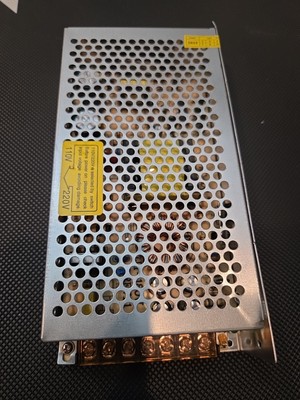 S-120-12 POWER SUPPLY INPUT 110/220V OUTPUT 12V 15A | eBay Australia