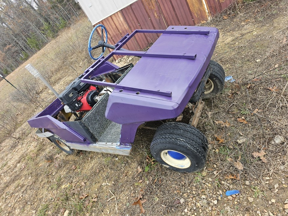 Cushman Golf Cart With 15.8 Hp Predator Motor | eBay