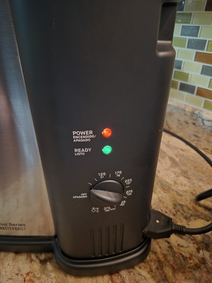 Butterball XL Turkey Fryer Masterbuilt Professional Series No ...