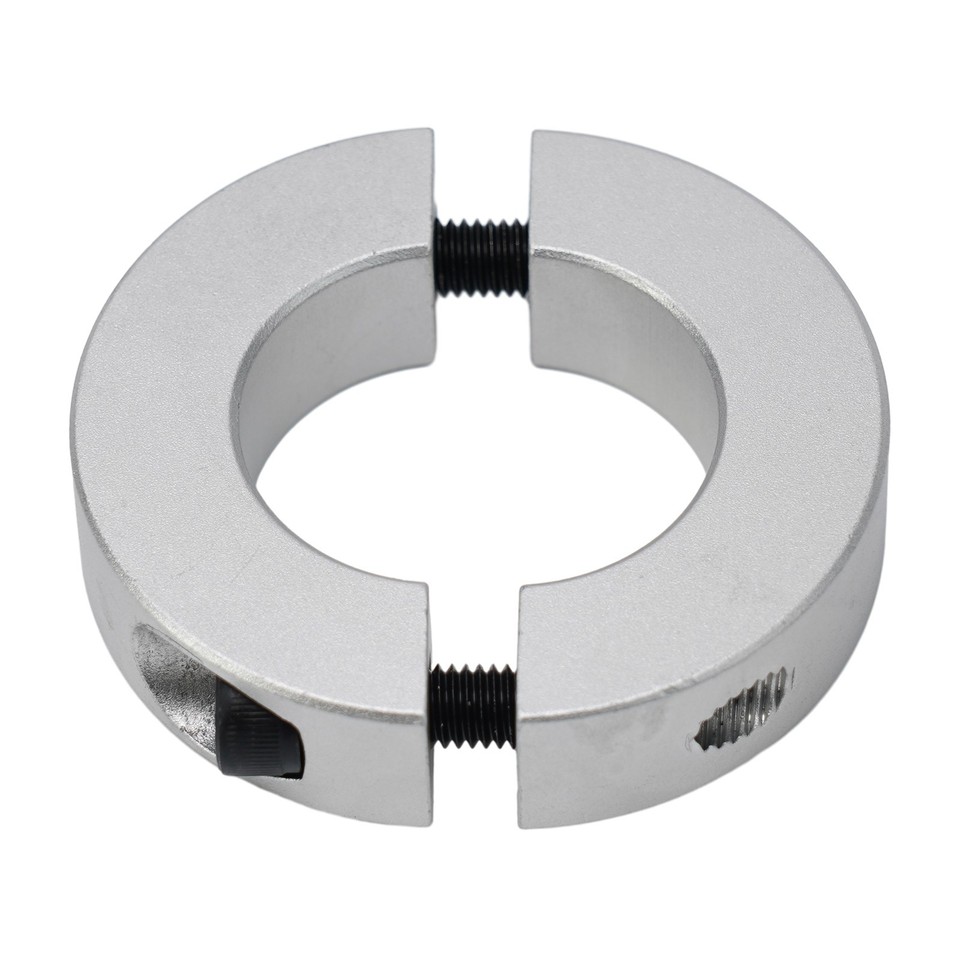 New Practical Clamp Ring Clamp Shaft Collar Double Split Inside Normal ...