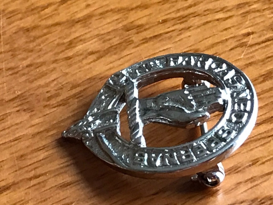 Vintage Scottish Clan LAMONT Lapel Badge / Brooch / Kilt Pin - Motto ...