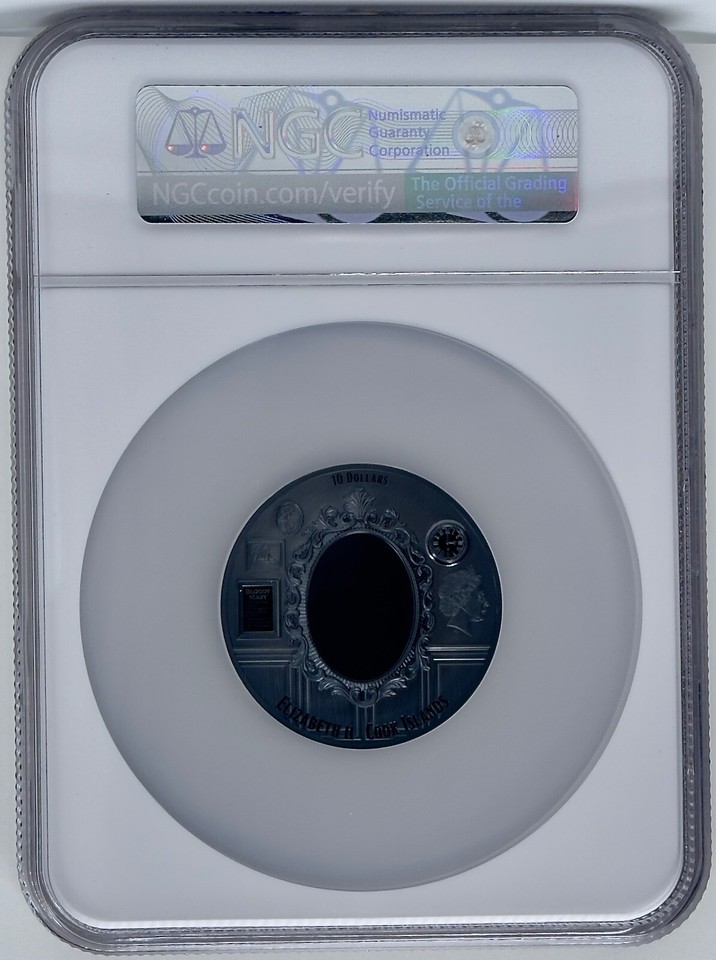 2023 Cook Islands Most Haunted Places The Stanley 2 oz Silver Coin $10 ...