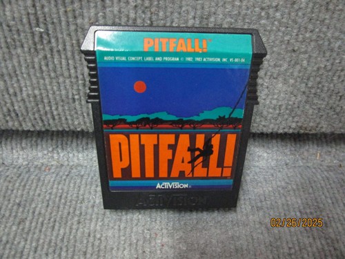 Vintage Activision Pit Fall Game VS-001-04 | eBay